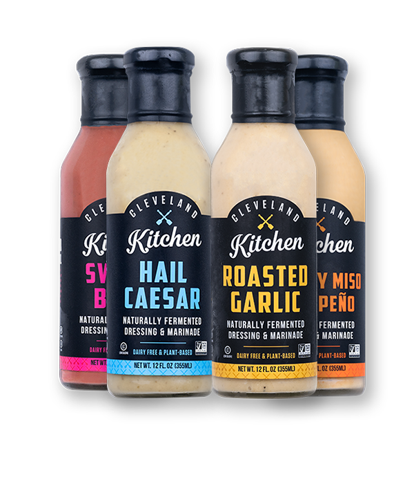 Cleveland Kitchen Dressings & Marinades Variety Pack 6-Pack