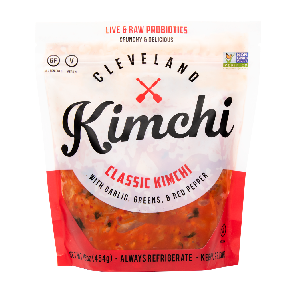 Classic Kimchi 4-Pack – Cleveland Kitchen